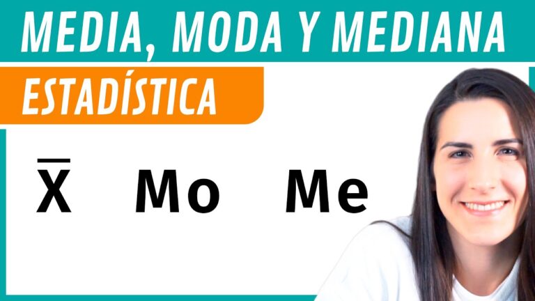 ¿Qué es la mediana estadística?
