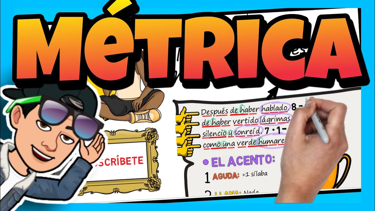 ¿Qué es la métrica de un poema?