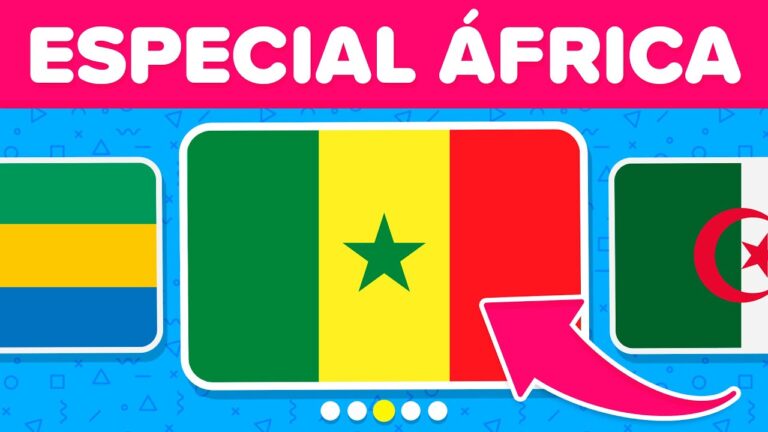 Banderas de África con nombres: una mirada a la diversidad del continente