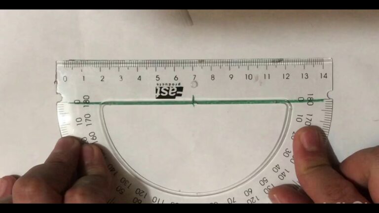 La regla de los 180 grados: una guía para medir ángulos – Educación y ...