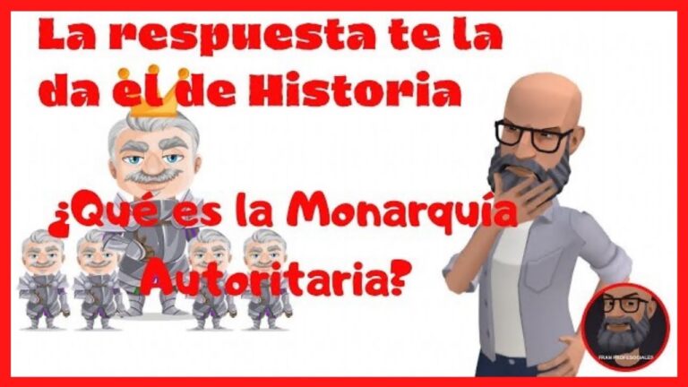 ¿Qué es la monarquía autoritaria? – Educación y Publicaciones Editorial