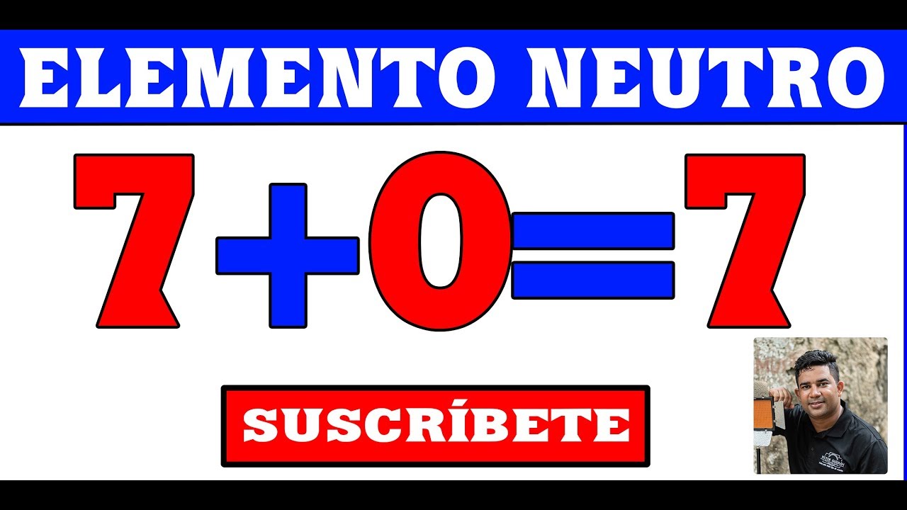 ¿Qué es un elemento neutro? – Educación y Publicaciones Editorial