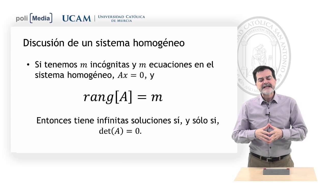 ¿Qué es un sistema homogéneo? – Educación y Publicaciones Editorial