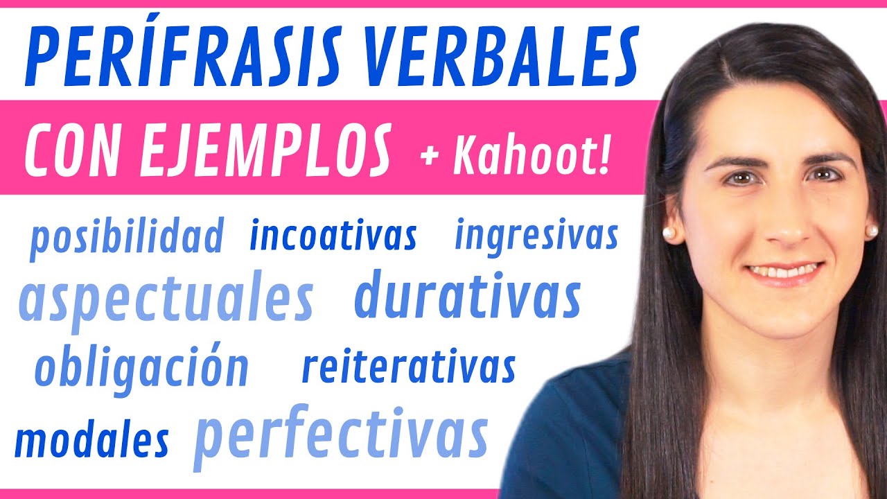¿Qué es una perífrasis verbal? Ejemplos y explicación – Educación y ...