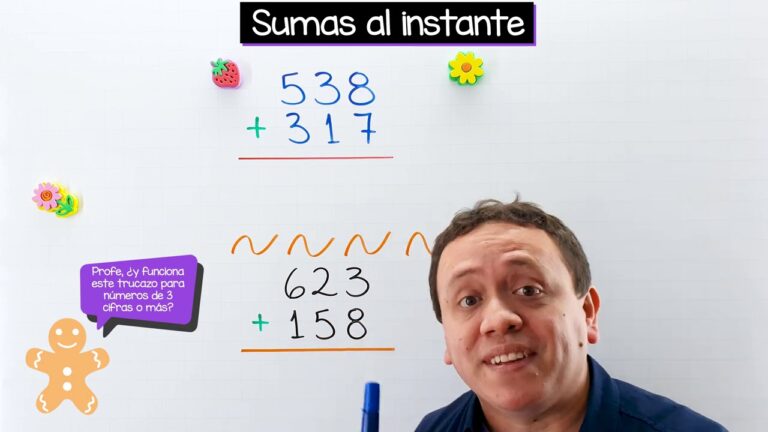 Aprender a sumar y restar: técnicas y ejercicios – Educación y ...