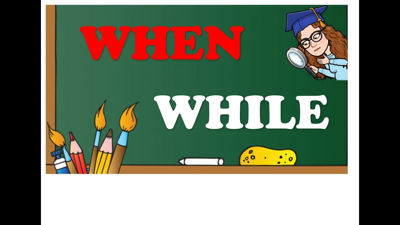 Diferencia entre while y when: ¿Cuándo usar cada uno? – Educación y ...