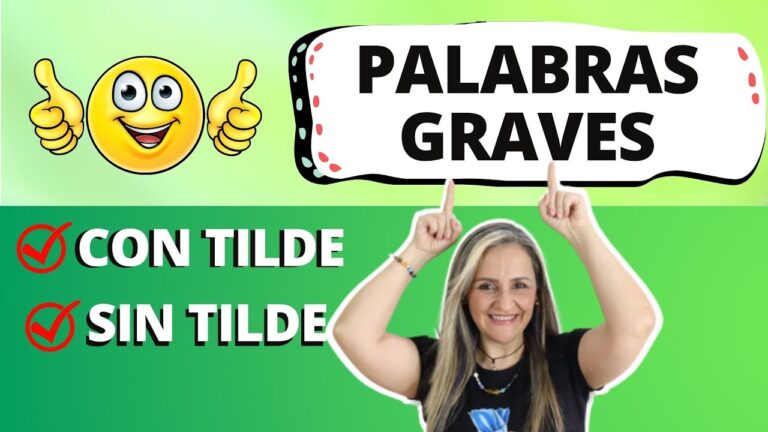 Diferencias entre palabras llanas con tilde y sin tilde – Educación y ...