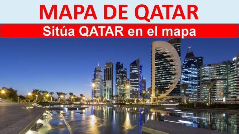 Dónde está Doha en el mapa – Educación y Publicaciones Editorial