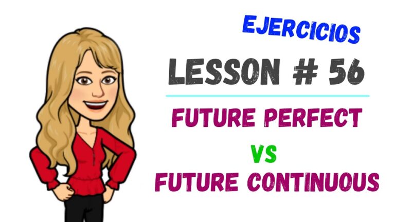 Ejercicios de futuro perfecto y futuro continuo – Educación y ...