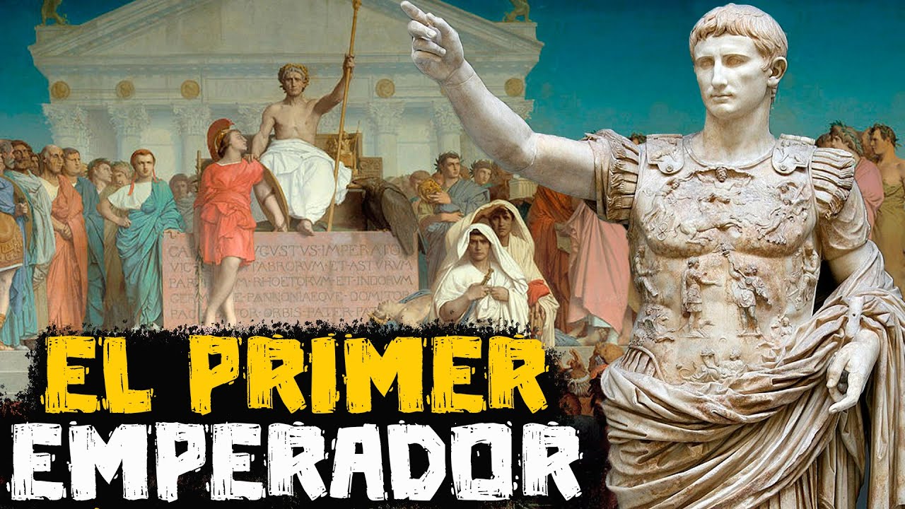Quien Era El Primer Emperador Romano at Christopher Laskey blog