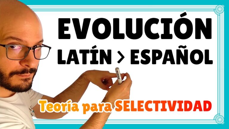 Evolución del latín al castellano: reglas y transformaciones ...