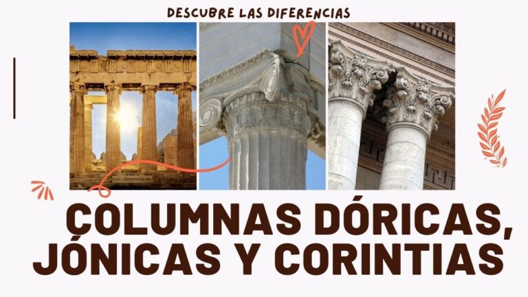 Explorando las diferentes partes de la columna en la arquitectura ...