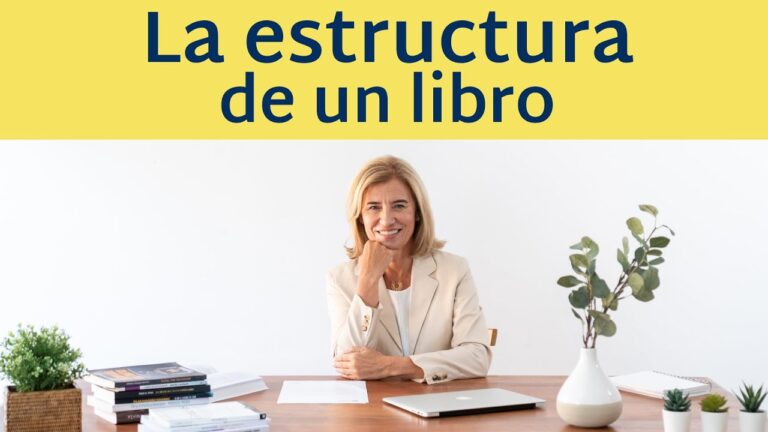 La estructura de un libro: ¿qué es y cómo se compone? – Educación y ...