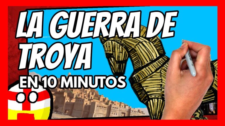 La historia de la guerra de Troya: una batalla épica que marcó la ...