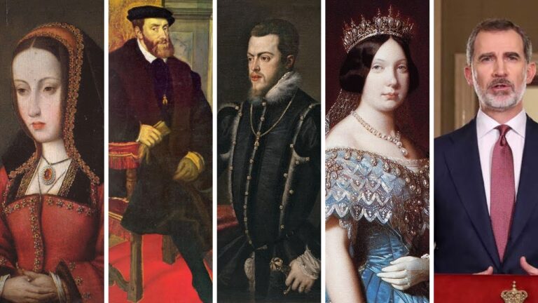 La historia de los reyes y reinas de España – Educación y Publicaciones ...