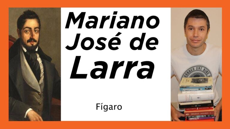 Las obras más importantes de Mariano José de Larra – Educación y ...