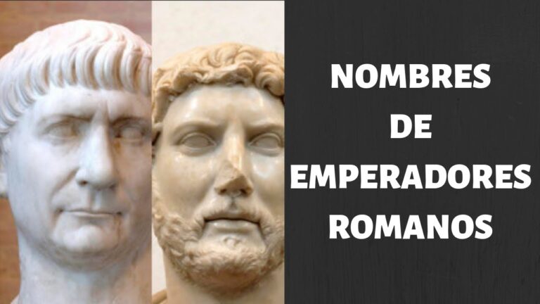 Los emperadores romanos: una lista completa – Educación y Publicaciones ...