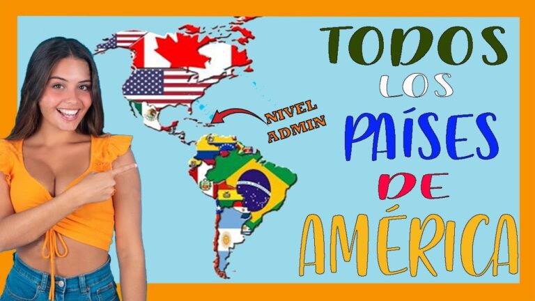 Mapa político de América con capitales – Educación y Publicaciones ...