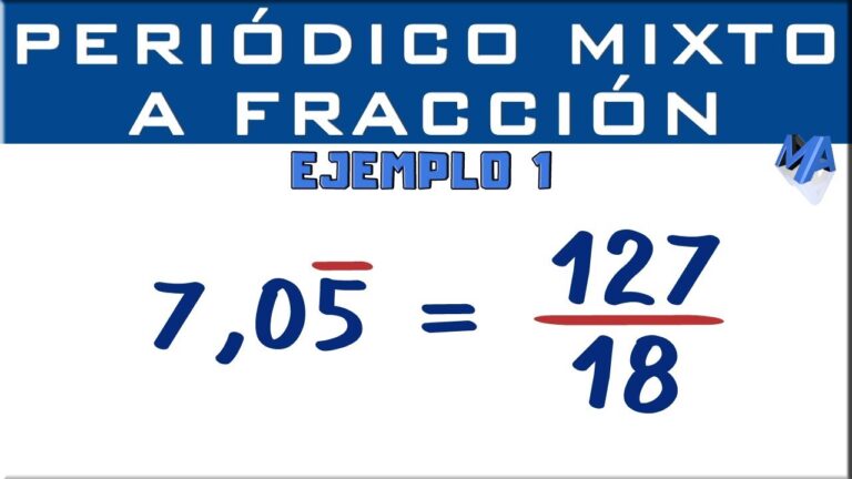 Operaciones con decimales periódicos puros y mixtos: todo lo que ...