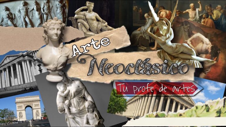 ¿Qué es el arte neoclásico? – Educación y Publicaciones Editorial