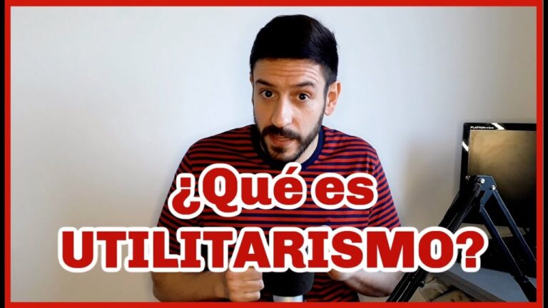 ¿Qué es el utilitarismo en filosofía? – Educación y Publicaciones Editorial