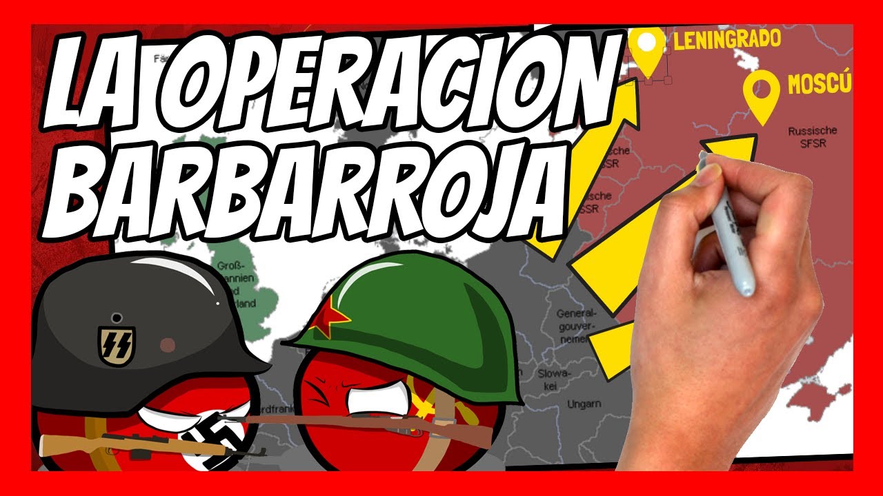 ¿Qué fue la Operación Barbarroja? – Educación y Publicaciones Editorial