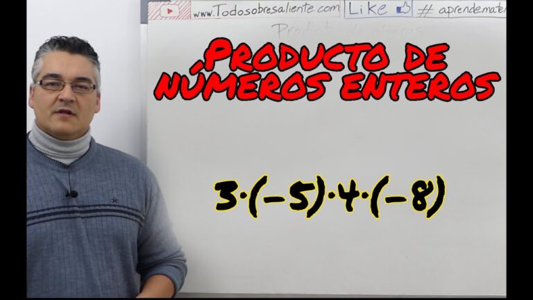 ¿Qué significa el producto en matemáticas? – Educación y Publicaciones ...
