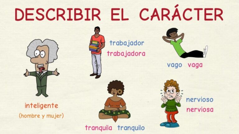 Adjetivos para describir la personalidad de los niños – Educación y ...