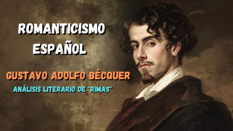 Análisis de las rimas de Bécquer – Educación y Publicaciones Editorial