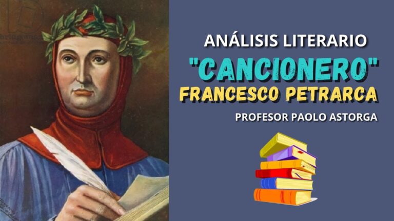 Análisis literario del cancionero de Petrarca – Educación y ...