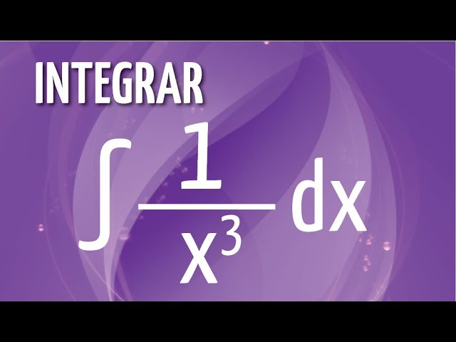 Cálculo de la integral de x^3 – Educación y Publicaciones Editorial