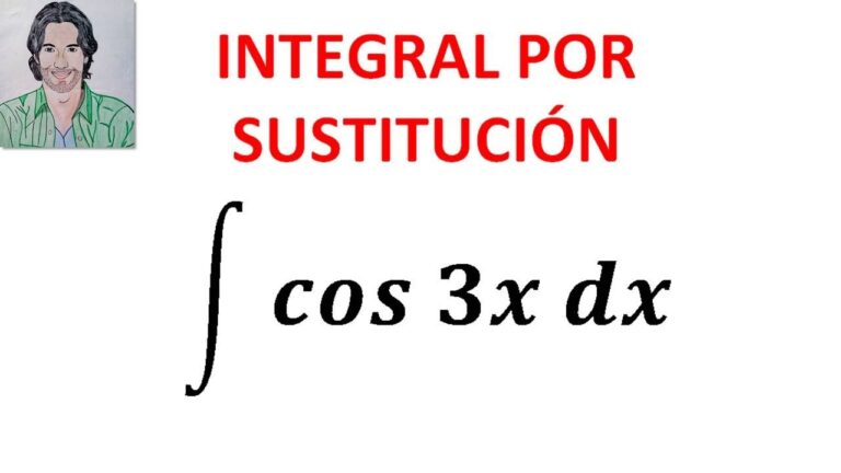 Cómo calcular la integral de cos^3x – Educación y Publicaciones Editorial