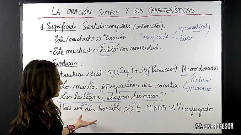 Cómo hacer una oración simple – Educación y Publicaciones Editorial