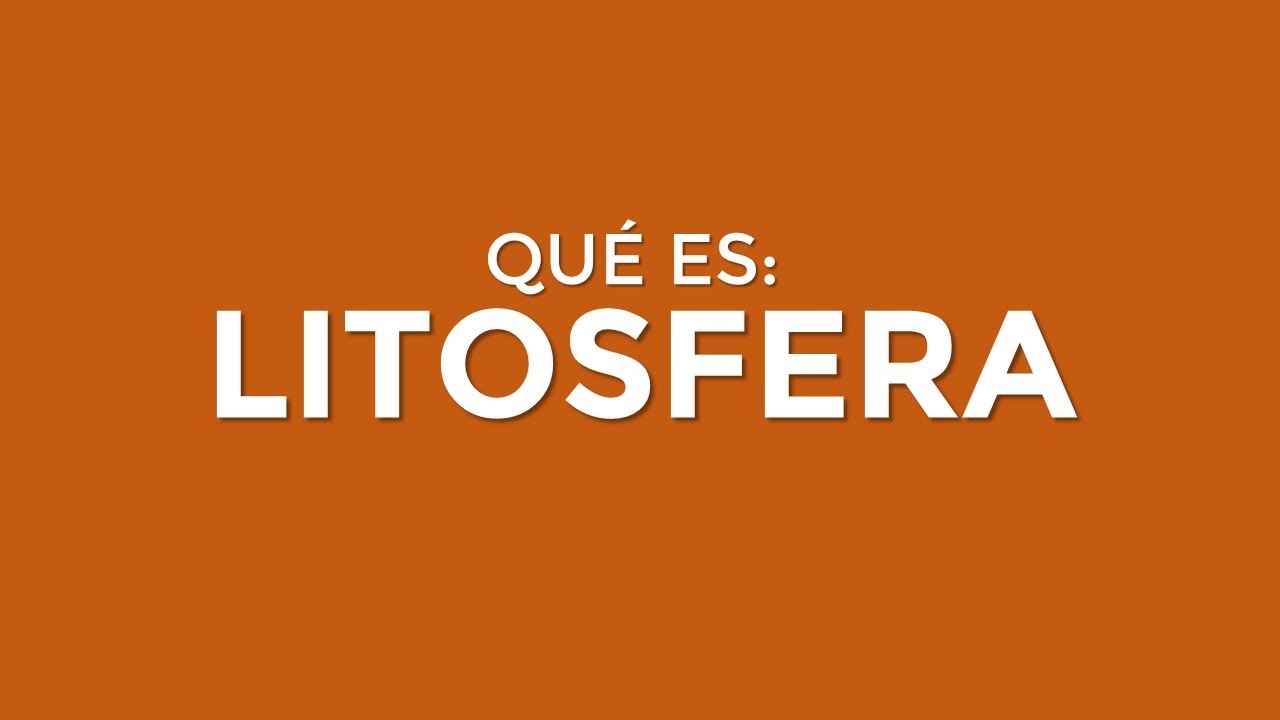 Composición de la litosfera: ¿De qué está compuesta? – Educación y ...