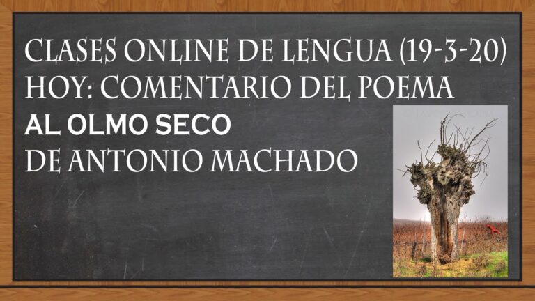 Crítica de «A un olmo seco – Educación y Publicaciones Editorial