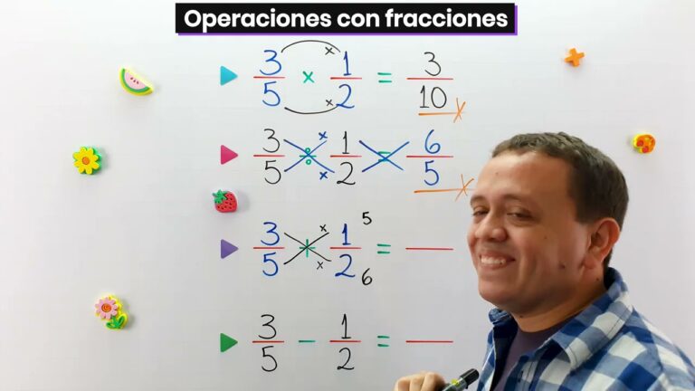 Ejercicios de fracciones resueltos paso a paso – Educación y ...