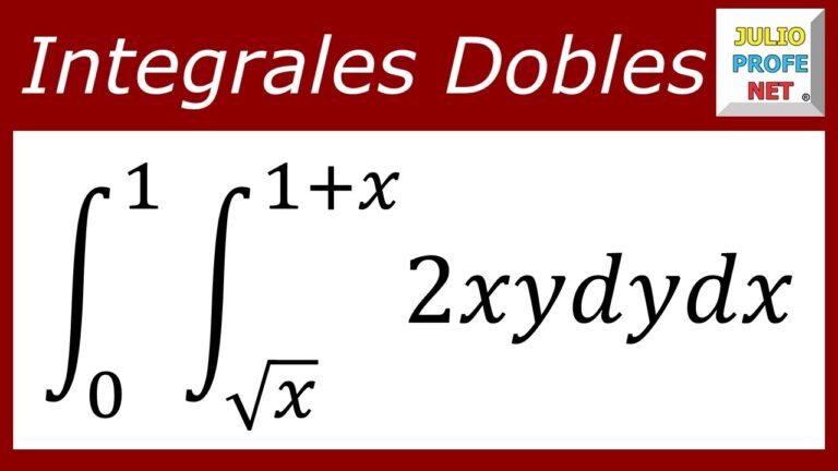 Ejercicios resueltos de integrales de dos variables – Educación y Publicaciones Editorial
