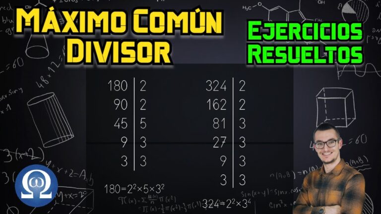 Ejercicios resueltos de máximo común divisor – Educación y ...