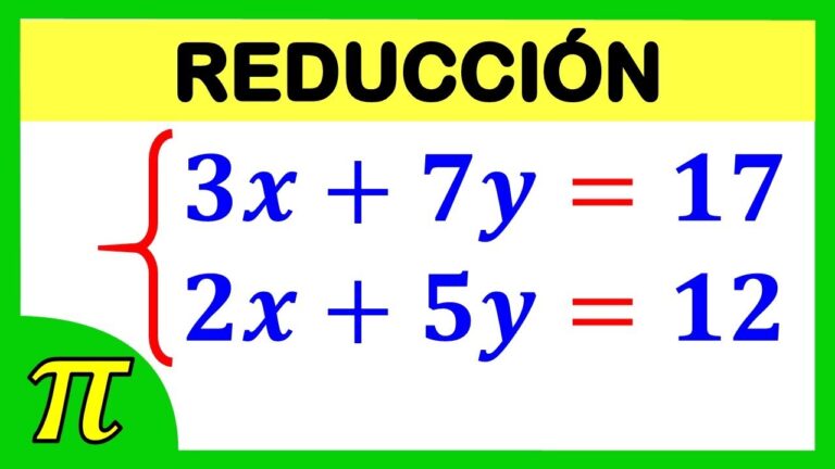 Ejercicios resueltos de sistema de ecuaciones por reducción – Educación ...