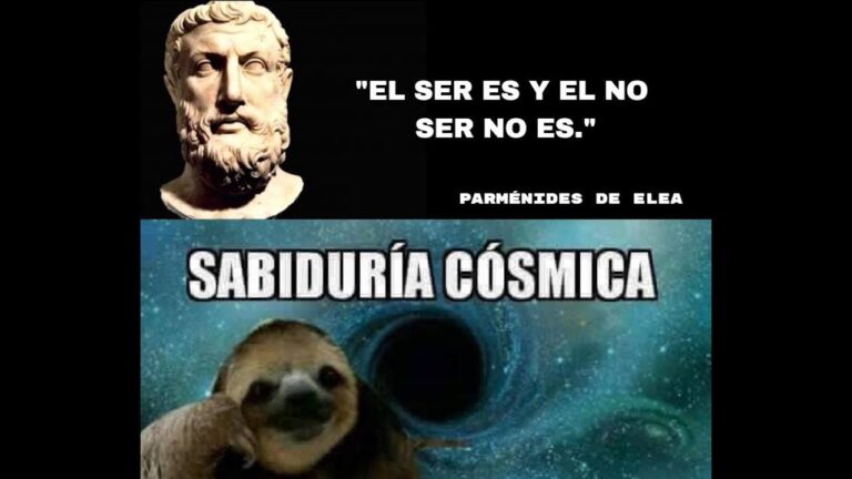 El ser es y el no ser no es según Parménides – Educación y ...