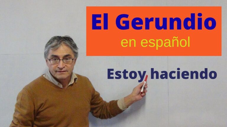 El uso del gerundio en español: reglas y ejemplos – Educación y ...