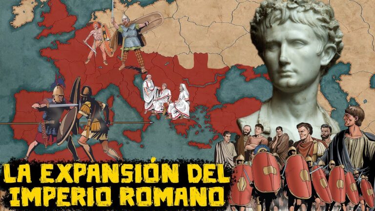 La expansión del imperio romano: ¿por dónde se extendió? – Educación y ...