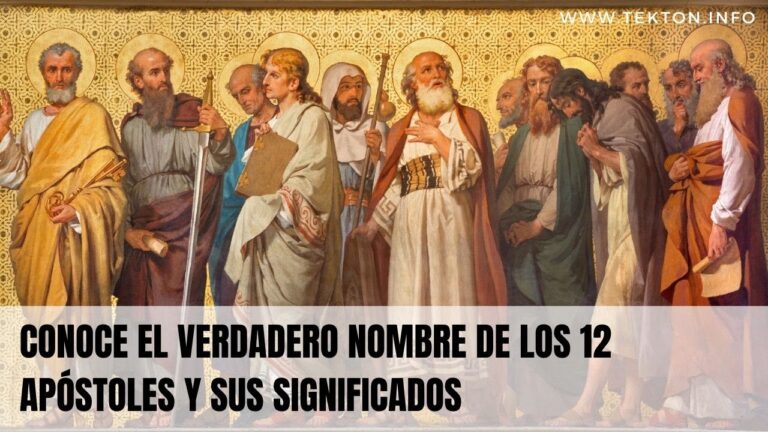 Los nombres de los 12 apóstoles: ¿Cuáles son? – Educación y ...