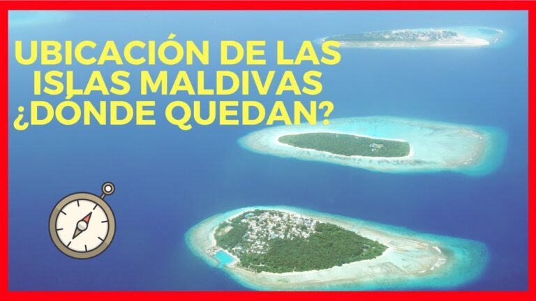 Mapa de las Islas Maldivas: ¿Dónde se encuentran? – Educación y ...