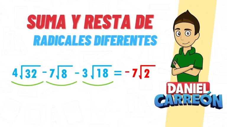 Operaciones de suma y resta de radicales – Educación y Publicaciones ...