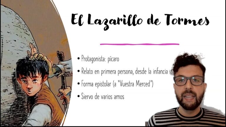 Por qué «El Lazarillo de Tormes» es una novela picaresca – Educación y ...