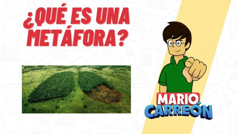 Qué es una metáfora: ejemplos y explicación