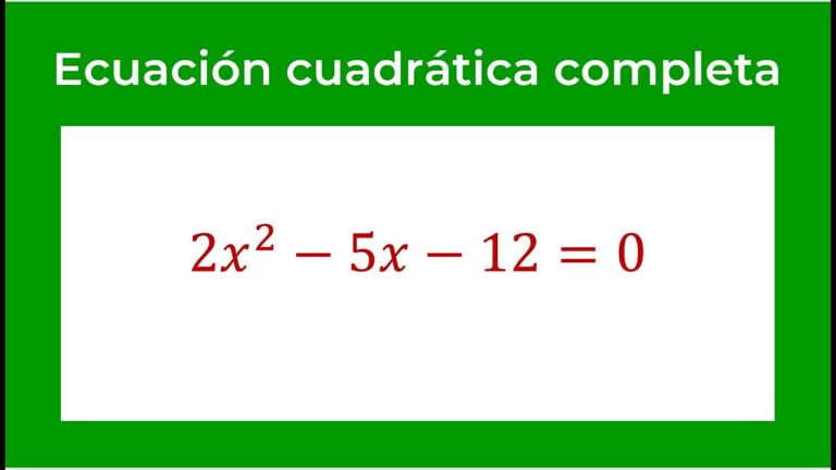 X 2 5x 12 0