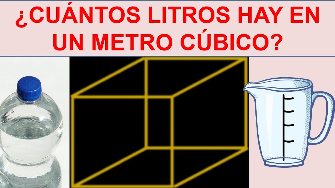 ¿Cuántos litros de agua contiene un hectómetro cúbico?