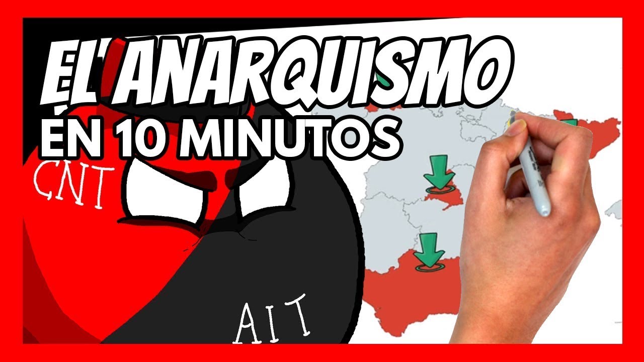 ¿Qué es el anarquismo? Resumen y explicación – Educación y ...